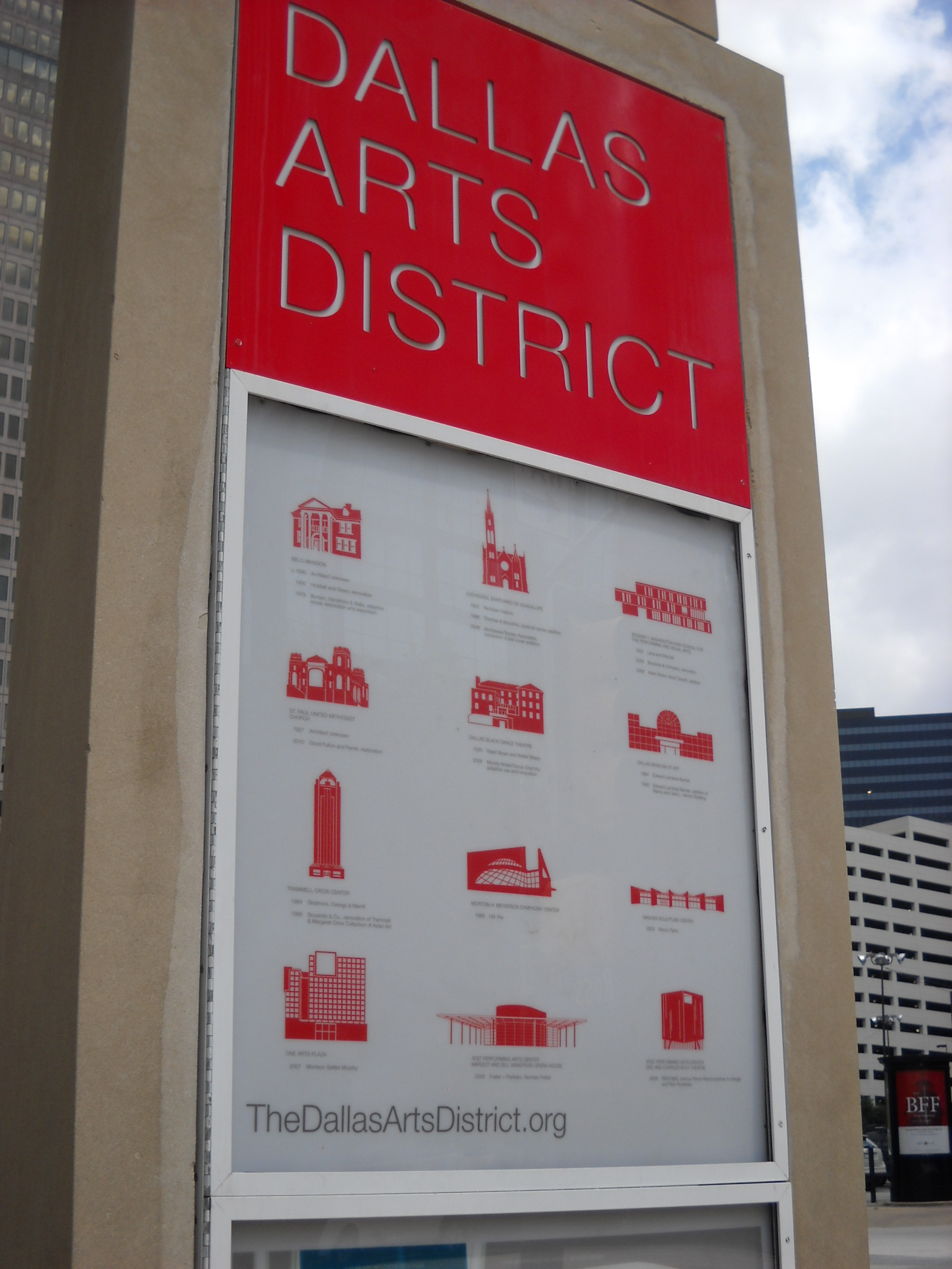 Friday Photos: The Dallas Arts District | Dallas Museum of Art Uncrated