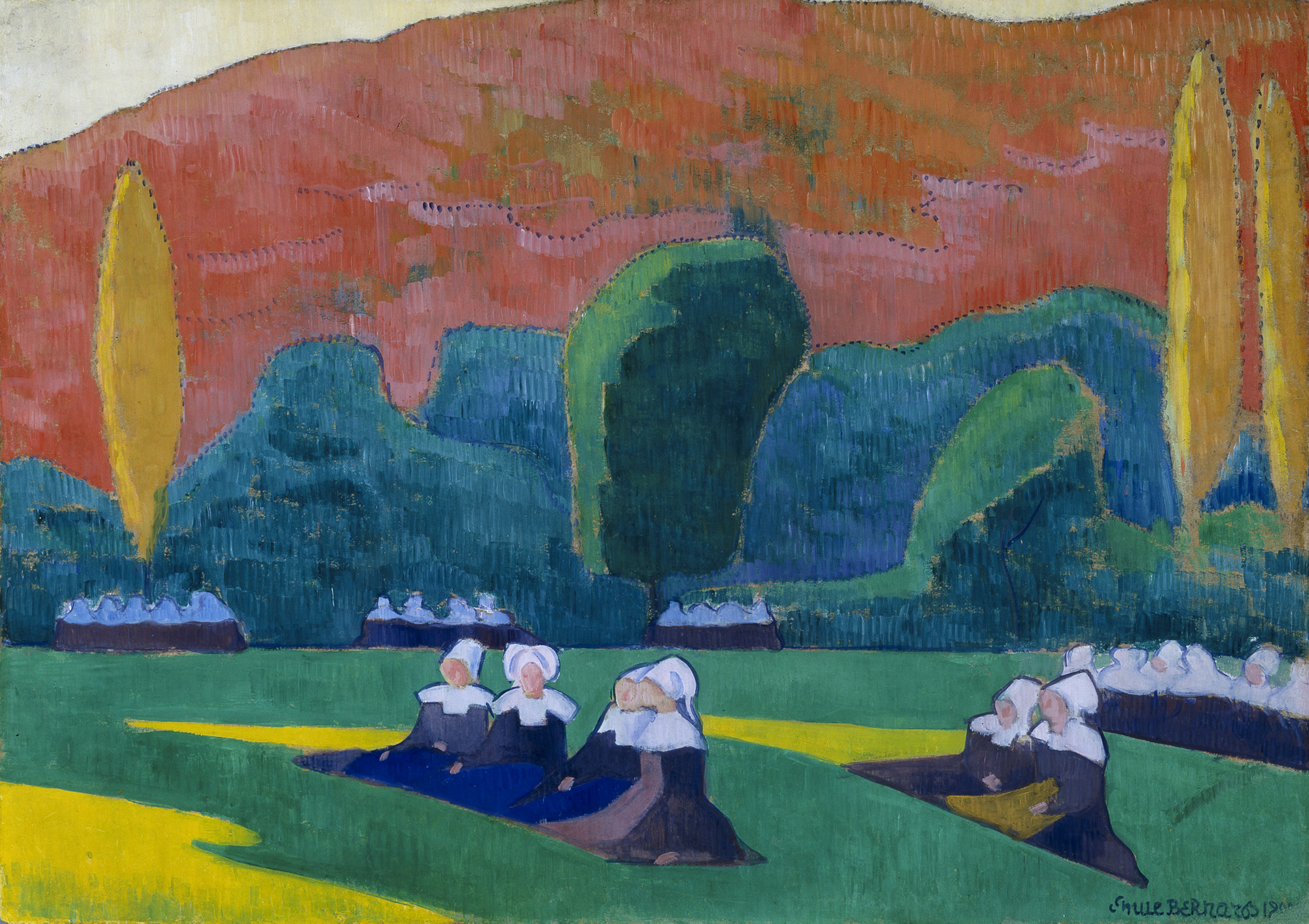 Artist Spotlight: Emile Bernard | Dallas Museum of Art Uncrated