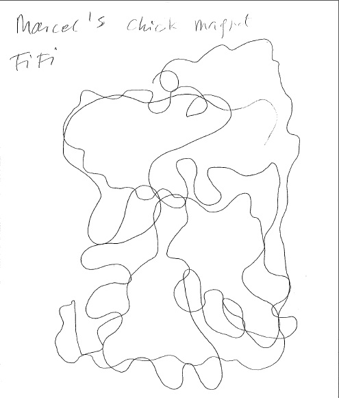 Teaching for Creativity: Scribble Characters | Dallas Museum of Art ...