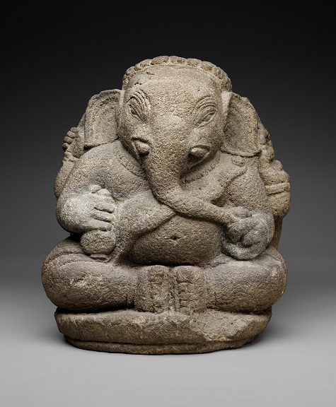 Ganesha, Java, Majapahit Empire, Indonesia, Asia, A.D. 14th century ...