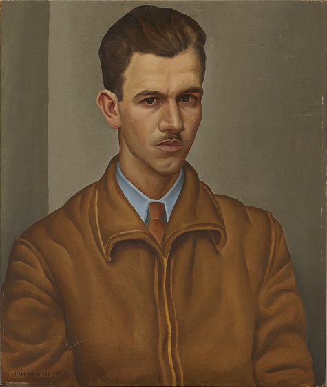 Jerry Bywaters, Self-Portrait, 1935, oil on Masonite, Dallas Museum of ...