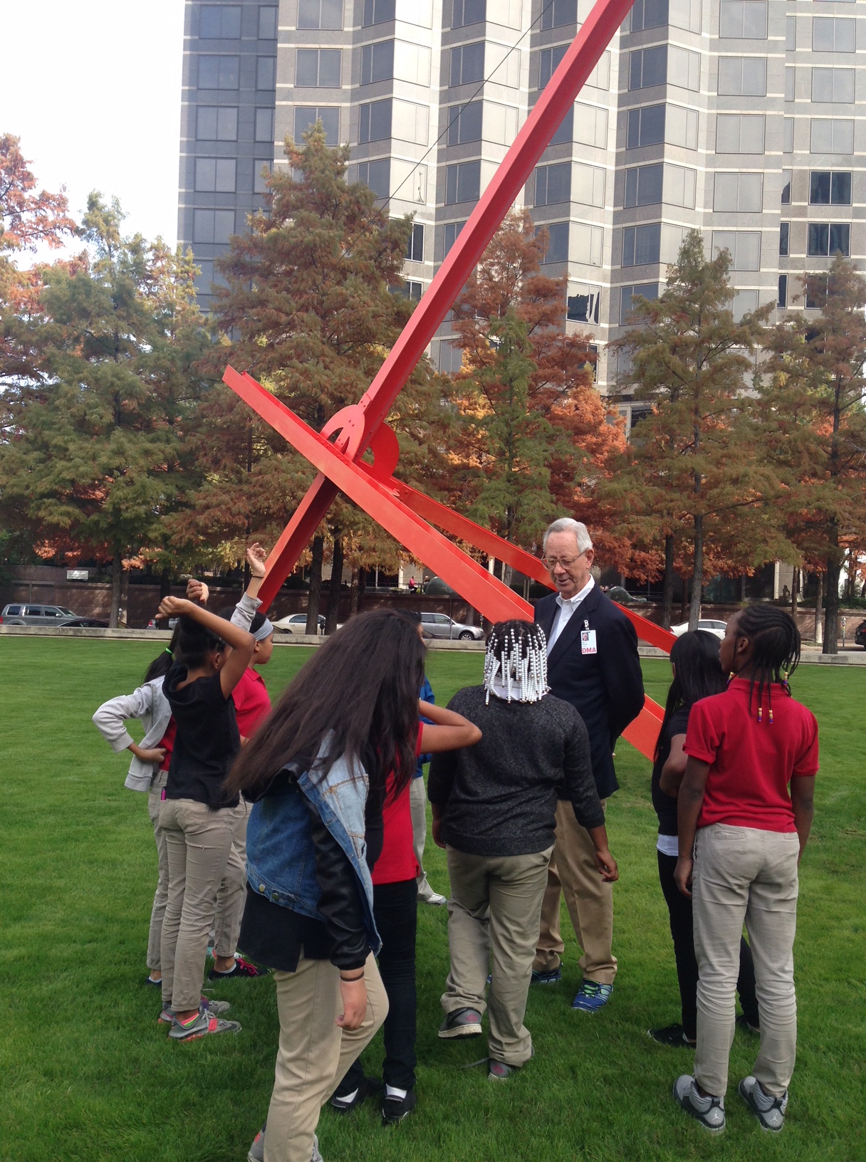 Being There: Serve as a DMA School Programs Volunteer! | Dallas Museum ...