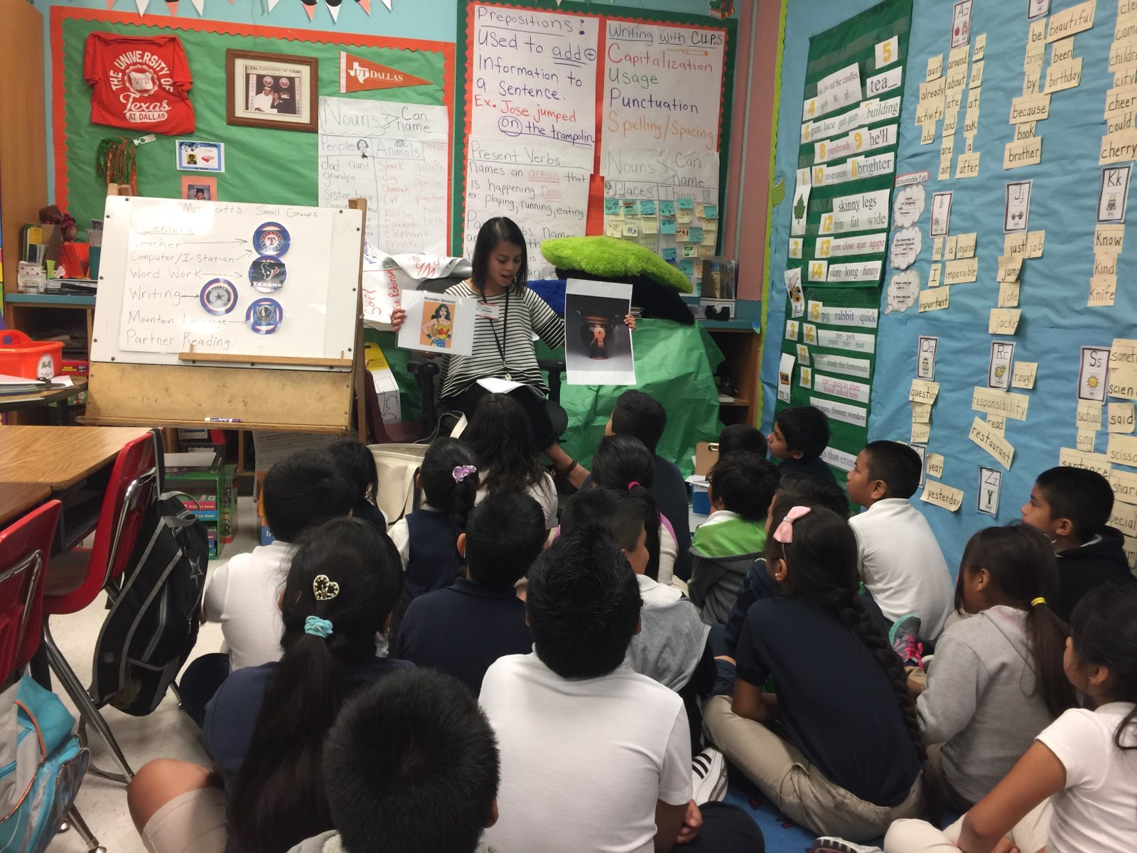 Being There: Serve as a DMA School Programs Volunteer! | Dallas Museum ...